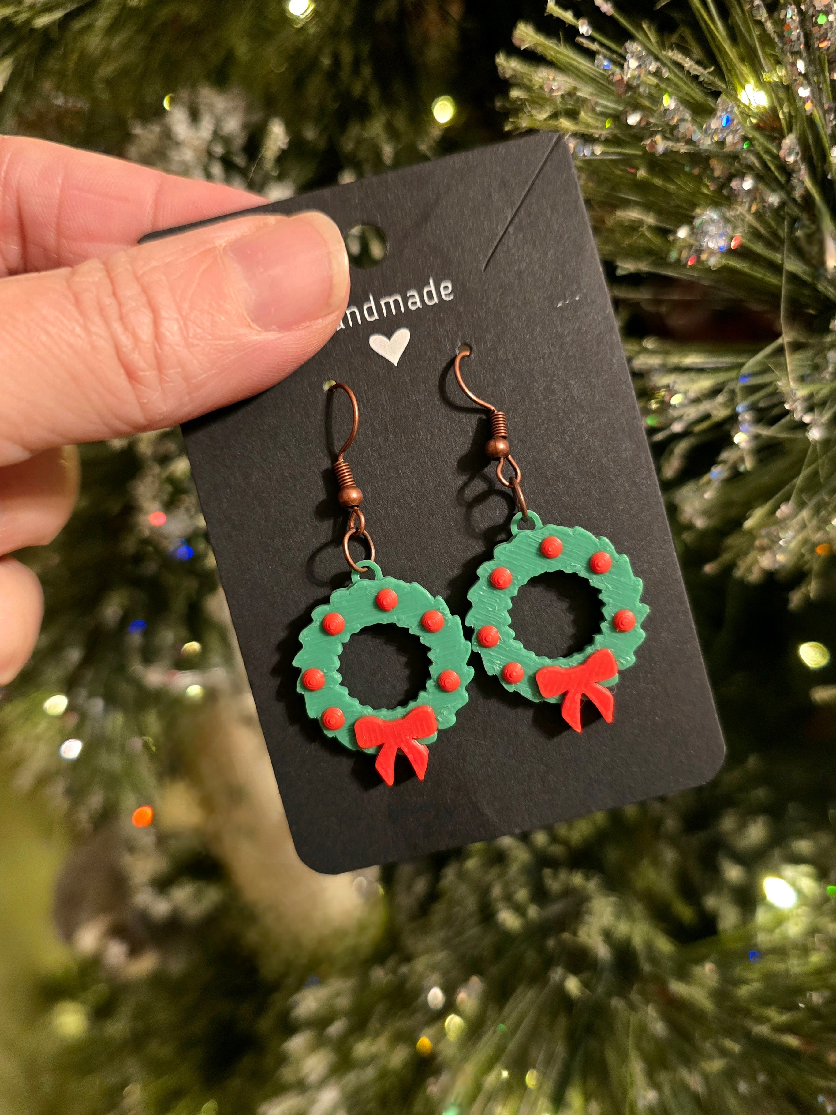Earrings. Keychains & More – Kreative Creations